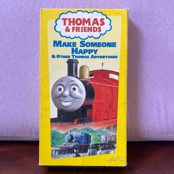 Thomas & Friends | Other | 200 Thomas Friends Vhs | Poshmark